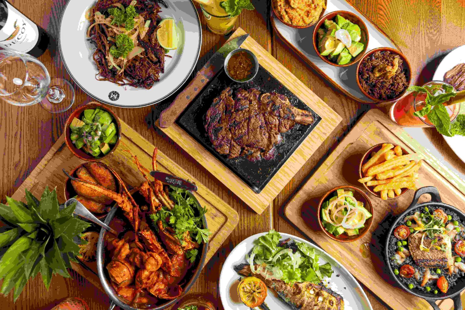 Menu | Coal-Fired Cuban Cuisine | Marabu Restaurant