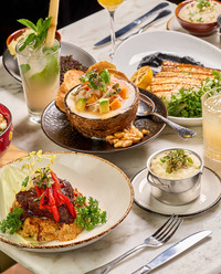 Menu | Coal-Fired Cuban Cuisine | Marabu Restaurant